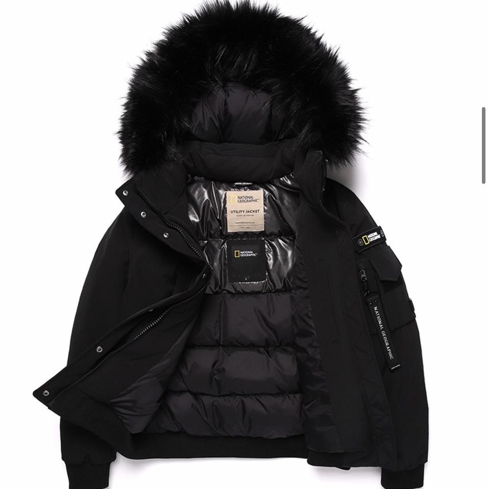 내셔널지오그래픽 19fw 타루가 숏패딩 여성xs | 헬로마켓