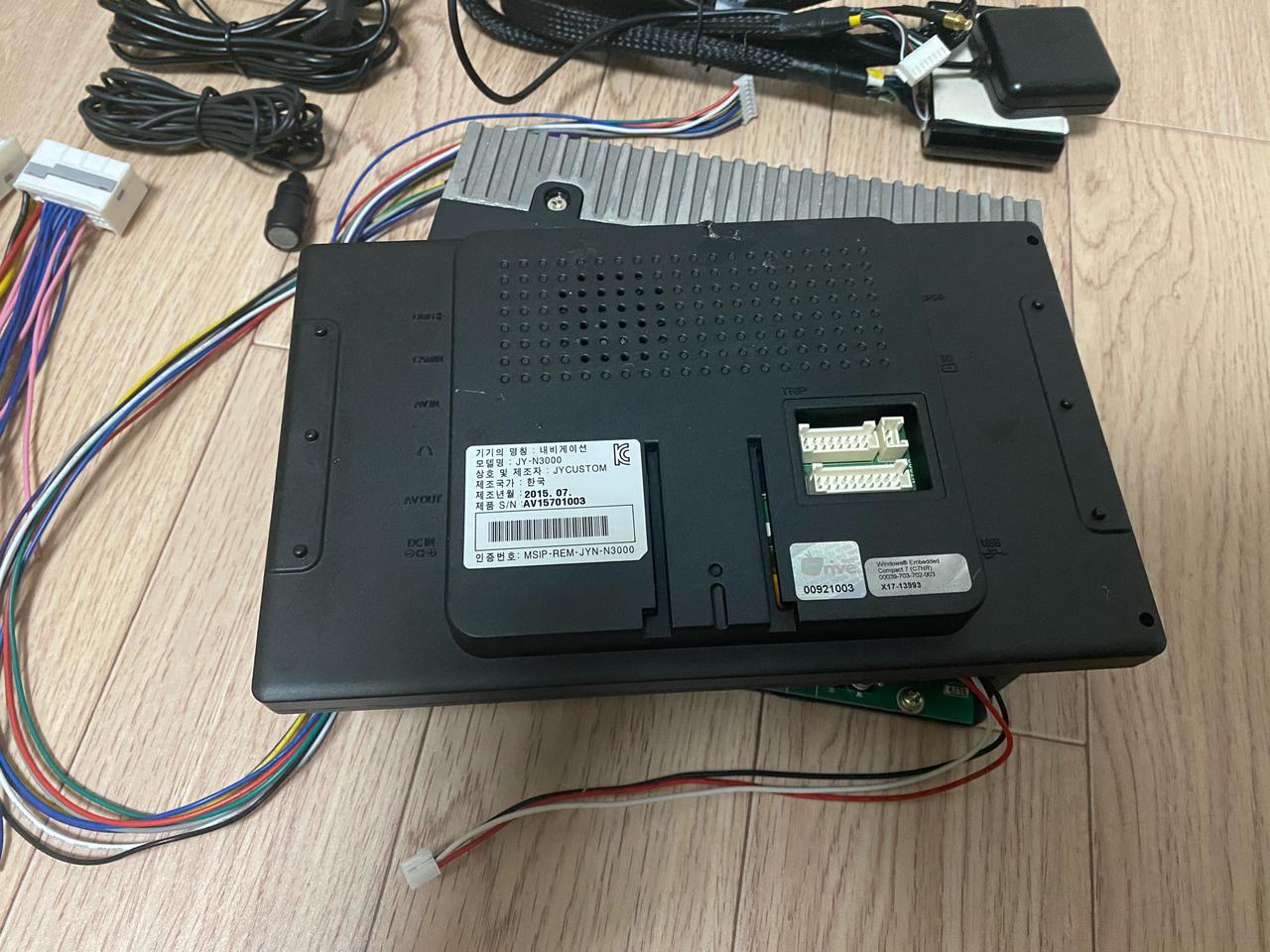 제이와이커스텀 JY-N3000 네비 | 세컨웨어