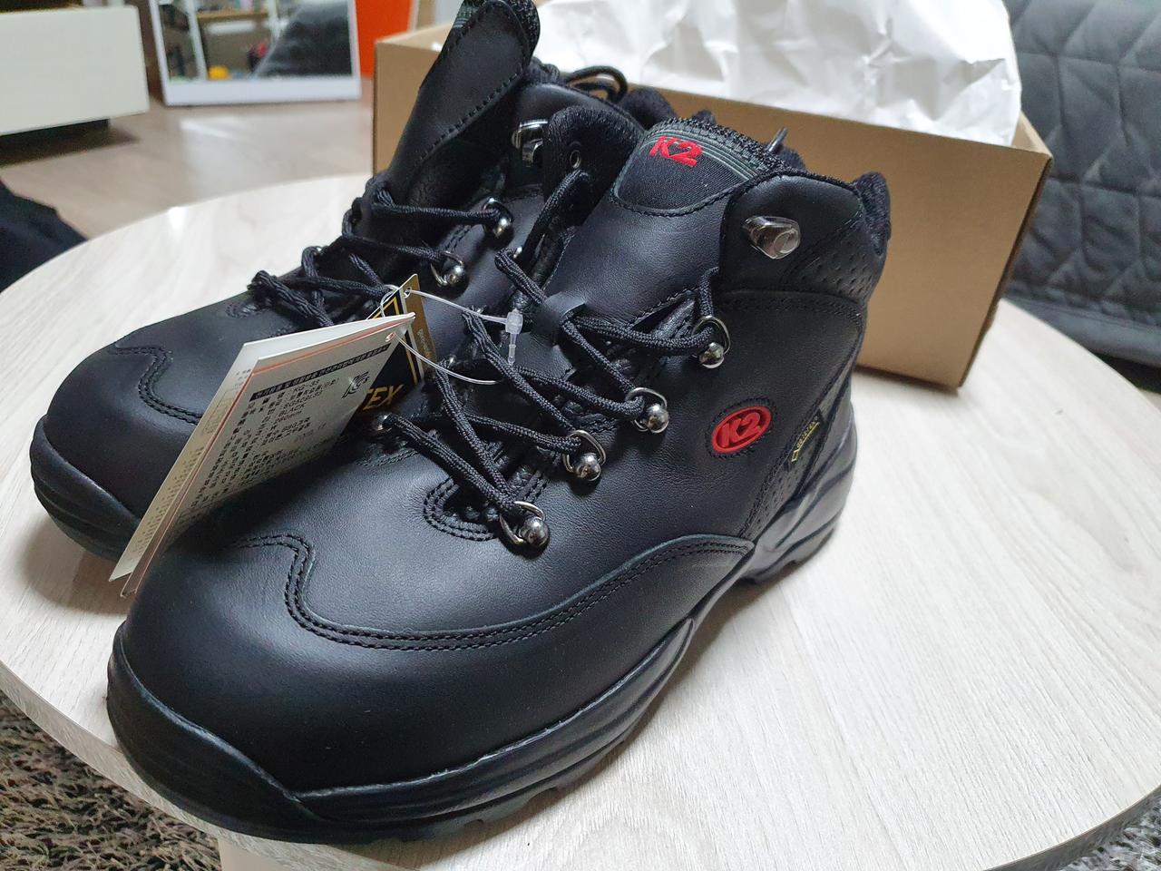 k2(kg-33) 신품안전화판매합니다 사이즈260 | 세컨웨어