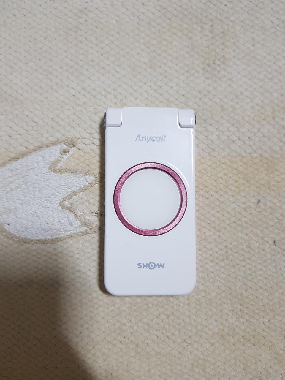 매직홀 핑크 KT 3G..SK유심가능 | 세컨웨어