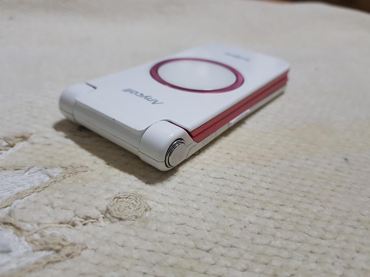 매직홀 핑크 KT 3G..SK유심가능 | 세컨웨어