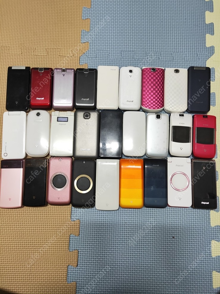 SK전용 폴더폰 피쳐폰 피처폰 저렴한 가격에 판매하고... | 헬로마켓