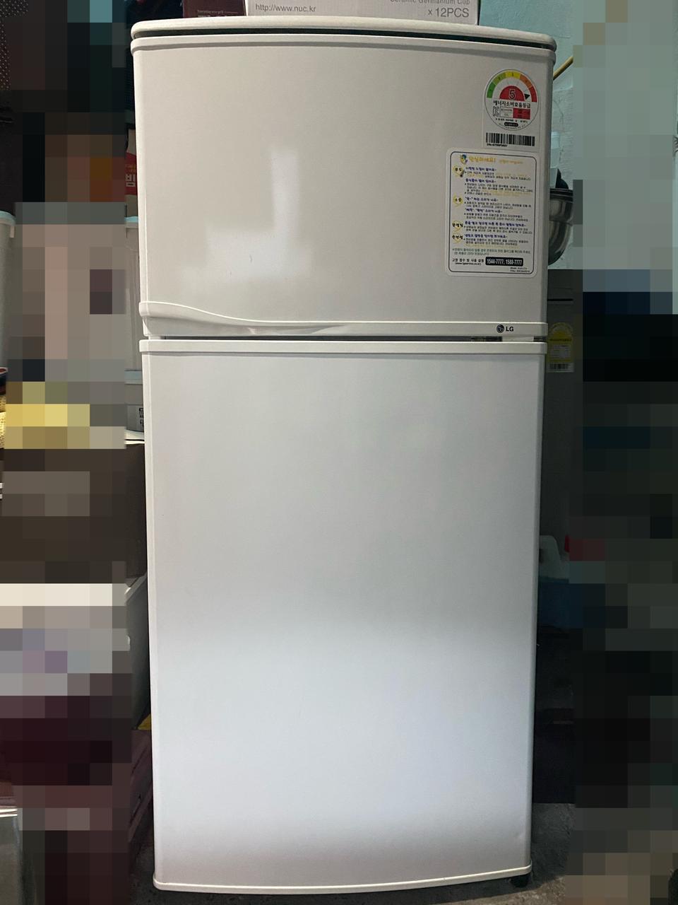 LG 2도어 냉장고(137L) / 미니 냉장고 판매 | 헬로마켓