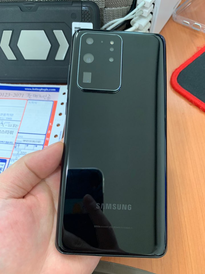 갤럭시S20 울트라 256GB 블랙 KT 최신폰 공기... | 헬로마켓