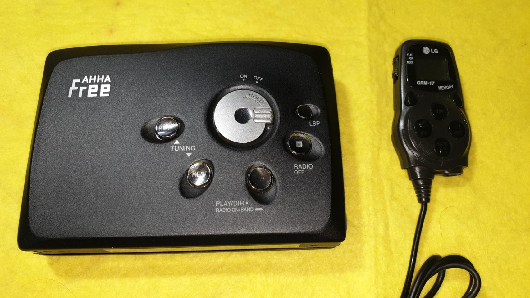 AHA-F870 아하프리 카세트 | 세컨웨어