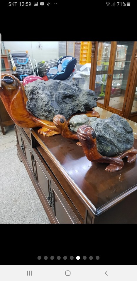 거북이 수석 헬로마켓