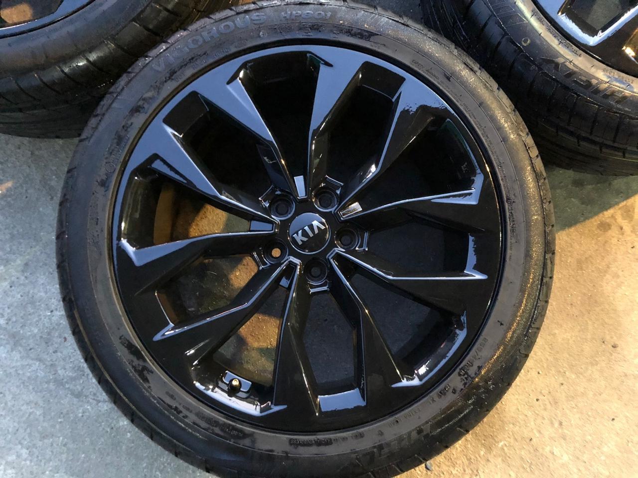 쏘렌토 신형 MQ4 순정 블랙 20인치 휠타이어 판매 | 헬로마켓