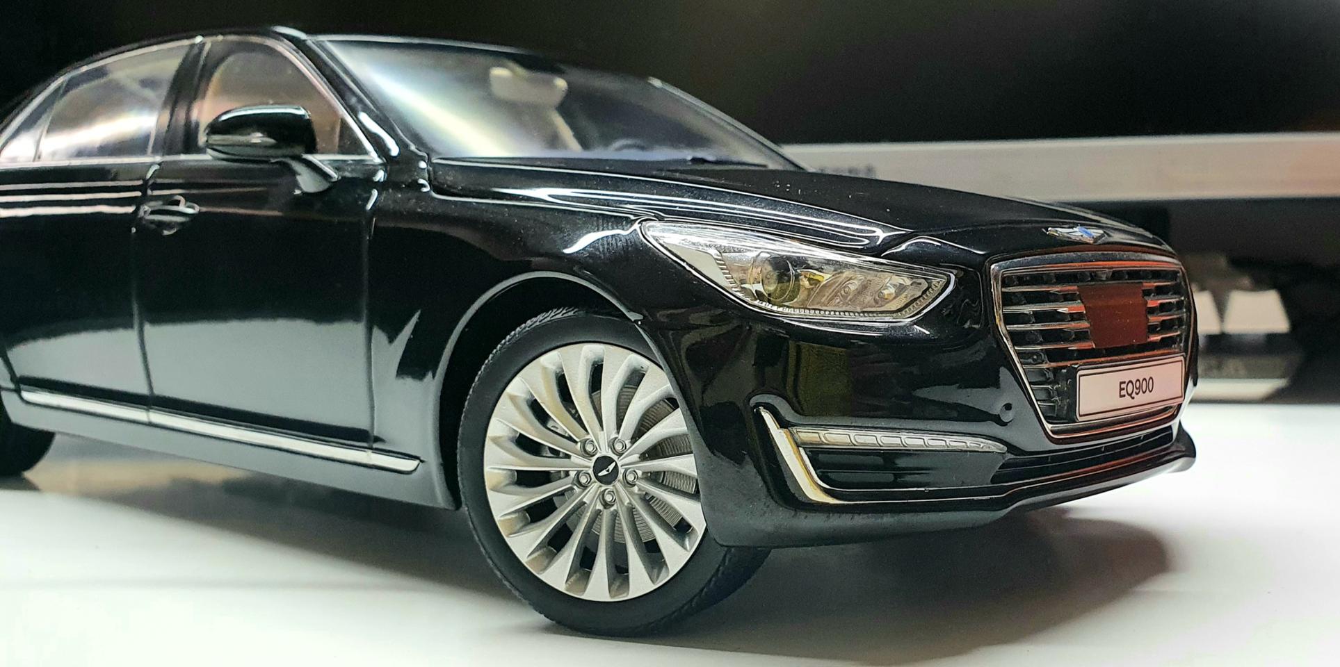 1:18 미니크래프트 제네시스 eq900 | 헬로마켓