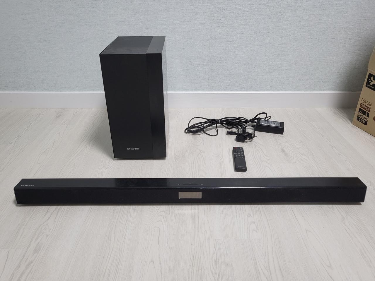 [7] 삼성전자 사운드바 서브 우퍼 HW-J450 P... | 세컨웨어