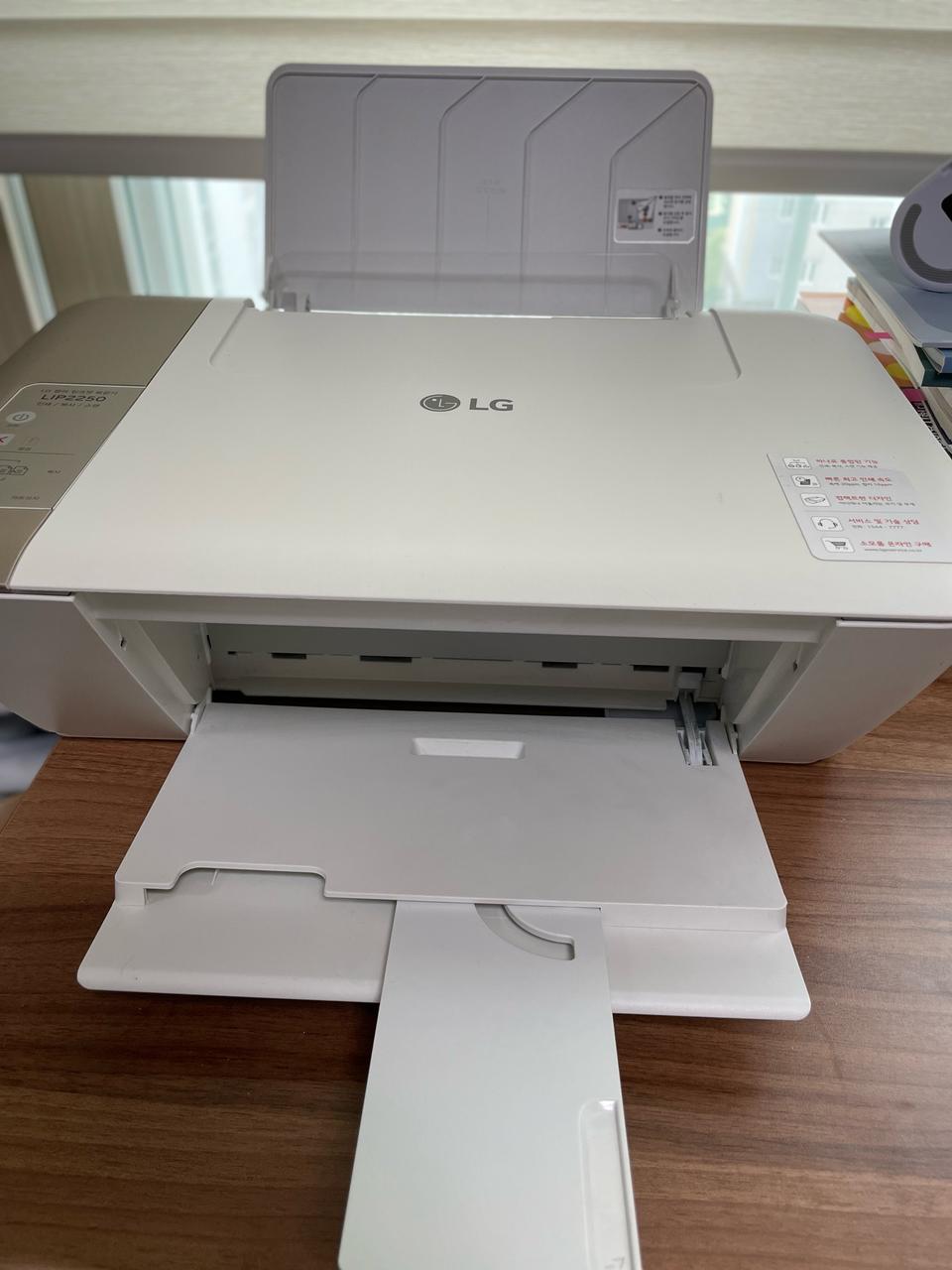 lg lip2250 잉크젯 복합기+검정 카트리지 2개 | 헬로마켓