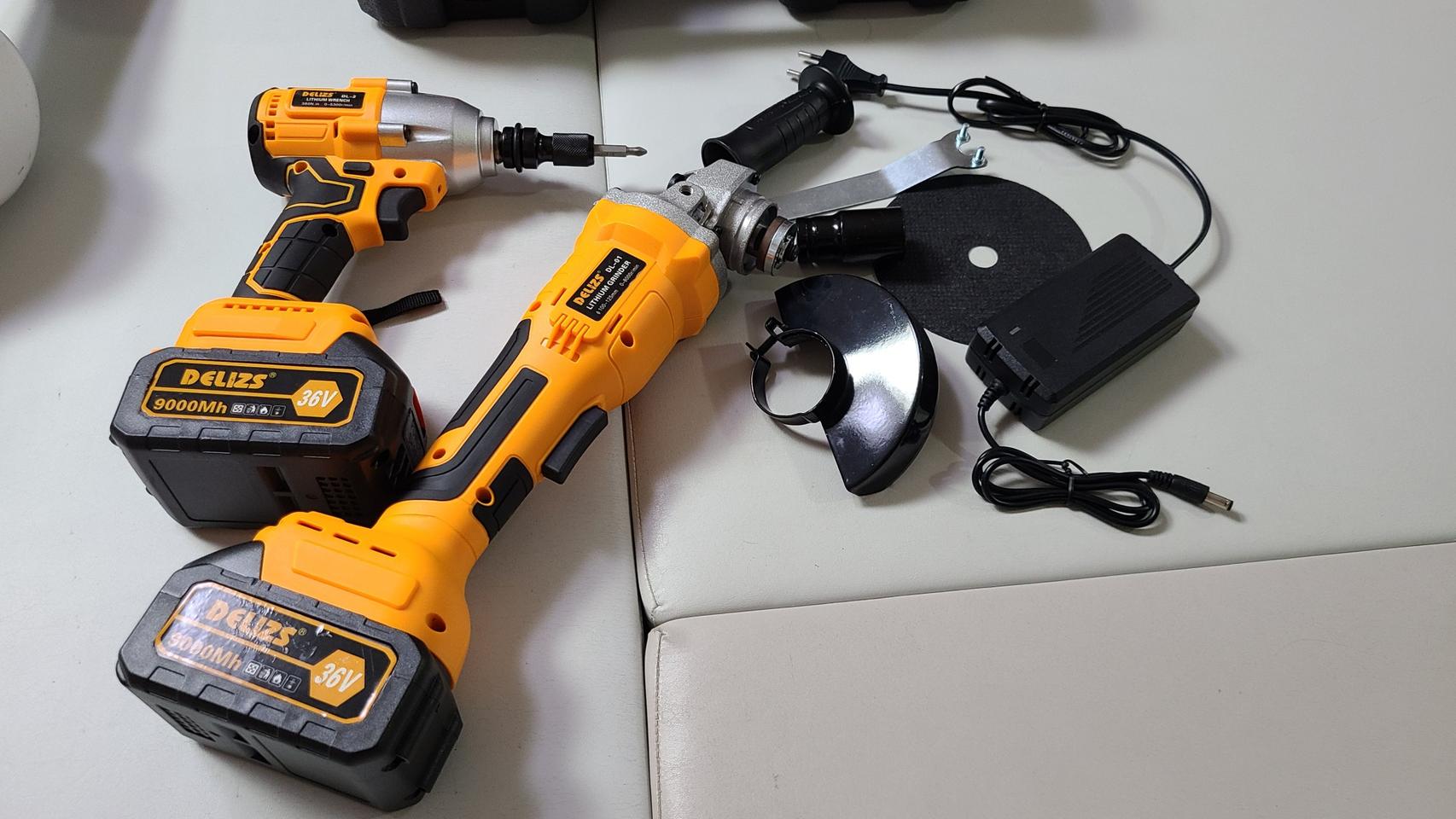 DELIZS랜찌임팩,무선그라인더 2종 | 세컨웨어