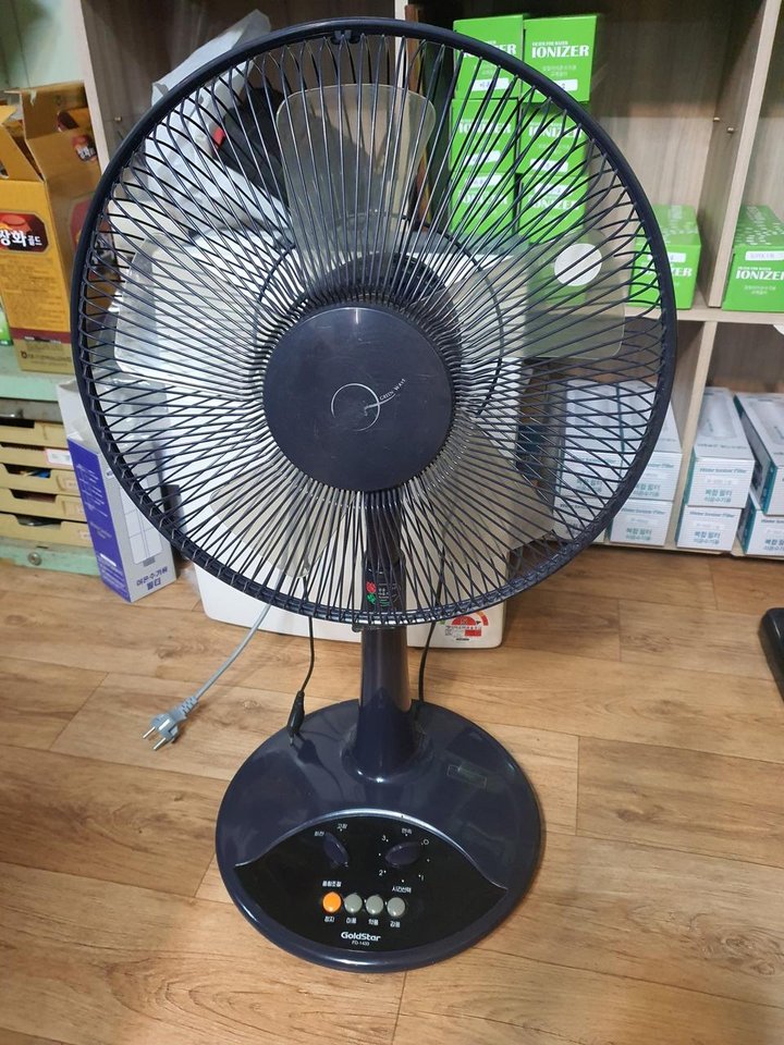 금성선풍기 정상작동 헬로마켓