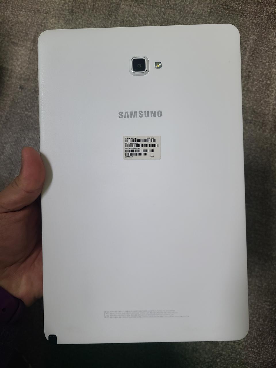 삼성 갤럭시탭 A6 SPEN 32G 화이트 셀룰러 1... | 헬로마켓