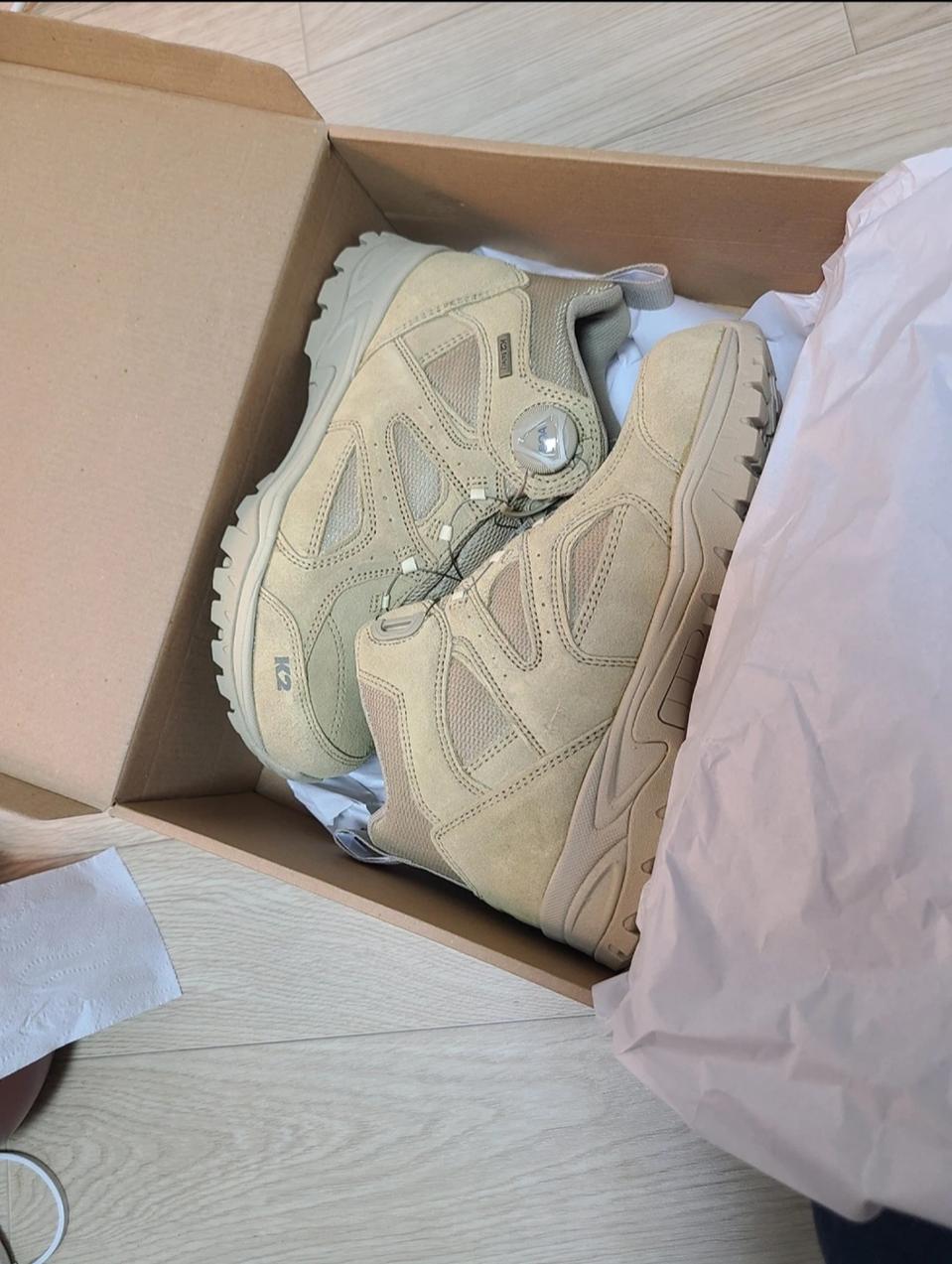 k2-67s 사막화 안전화 275 280 방수23년~... | 세컨웨어