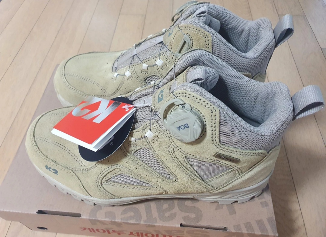 k2-67s 사막화 안전화 275 280 방수23년~... | 세컨웨어