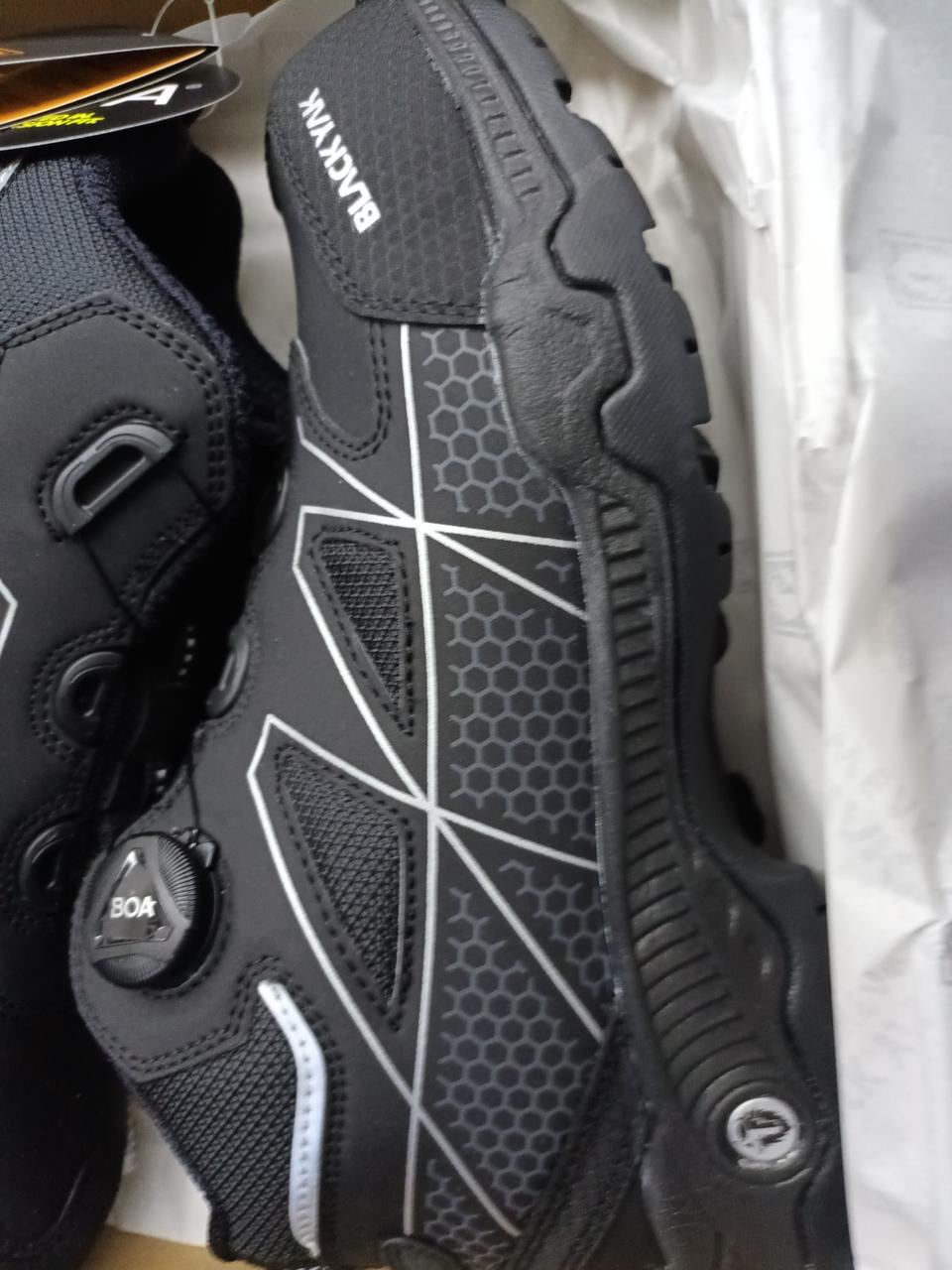 블랙야크안전화 250 박스새제품 yak-500D | 세컨웨어