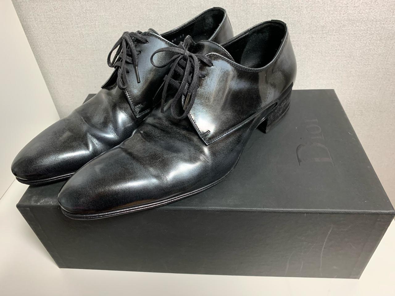 디올 정품 남자 구두 사이즈 EU42/265-270 | 헬로마켓