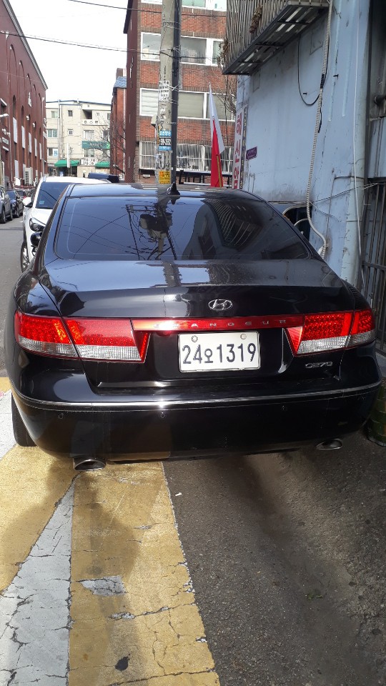 현대 그랜저 TG Q270 럭셔리 기본 | 세컨웨어(헬로마켓)