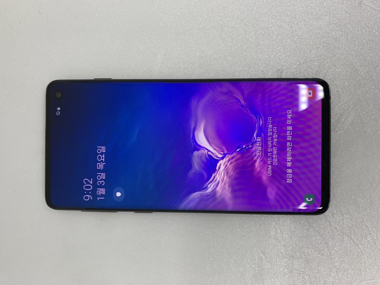 453] 갤럭시 S10 // 128G // 블랙... | 헬로마켓