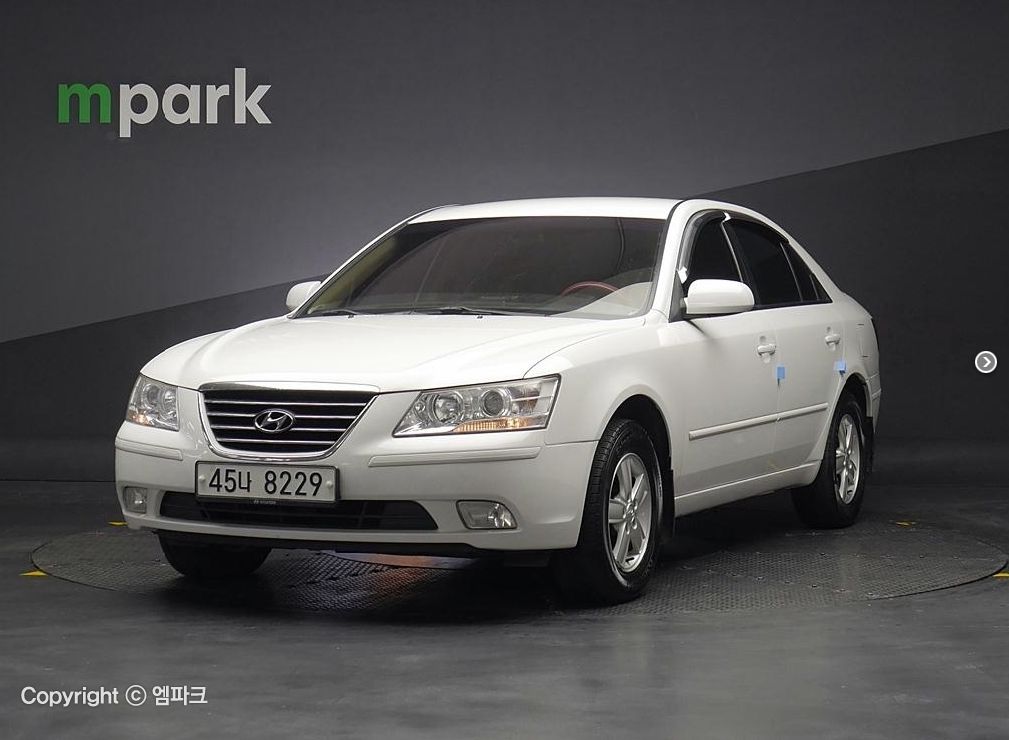 현대 NF 쏘나타 트랜스폼 LPi N20 택시 GTX | 헬로마켓