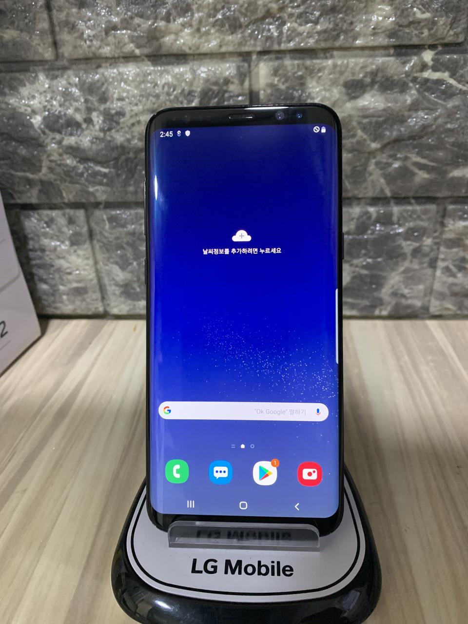 SKT 갤럭시S8+ 128G 블랙 중고폰 팝니다 안양 군포 | 헬로마켓