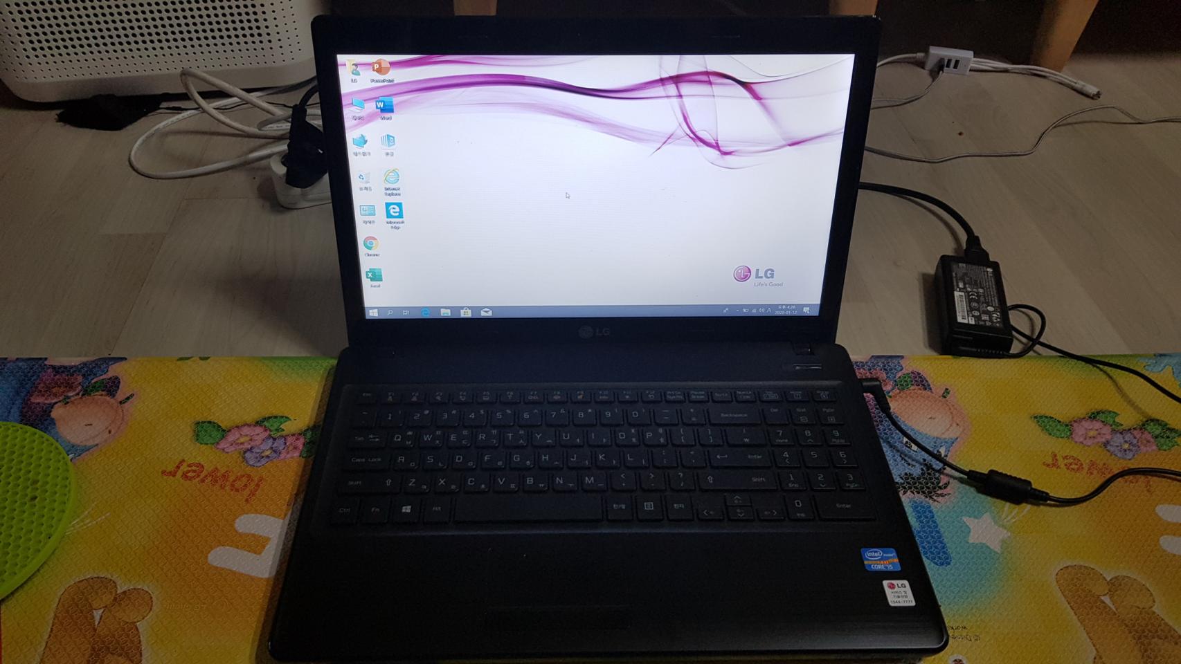 LG S550 i5노트북팝니다 | 세컨웨어