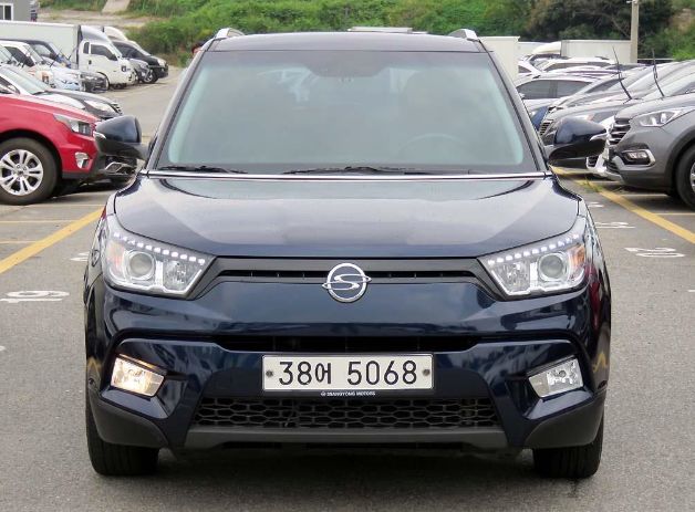 쌍용 티볼리 5인승 가솔린 1.6 2WD VX | 헬로마켓