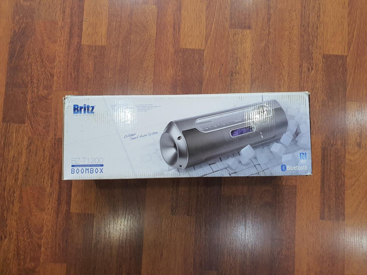 (새상품)Britz [BZ-T1200 Boombox]... | 헬로마켓