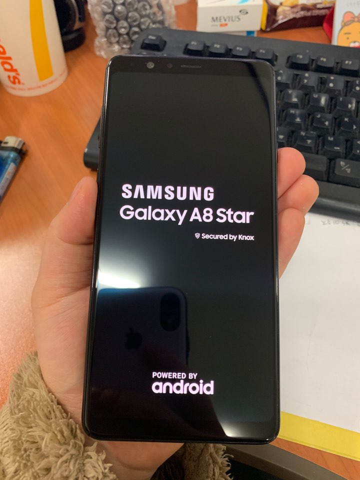 갤럭시A8스타 SKT 블랙 공기계 선택약정25%가능 | 세컨웨어(헬로마켓)