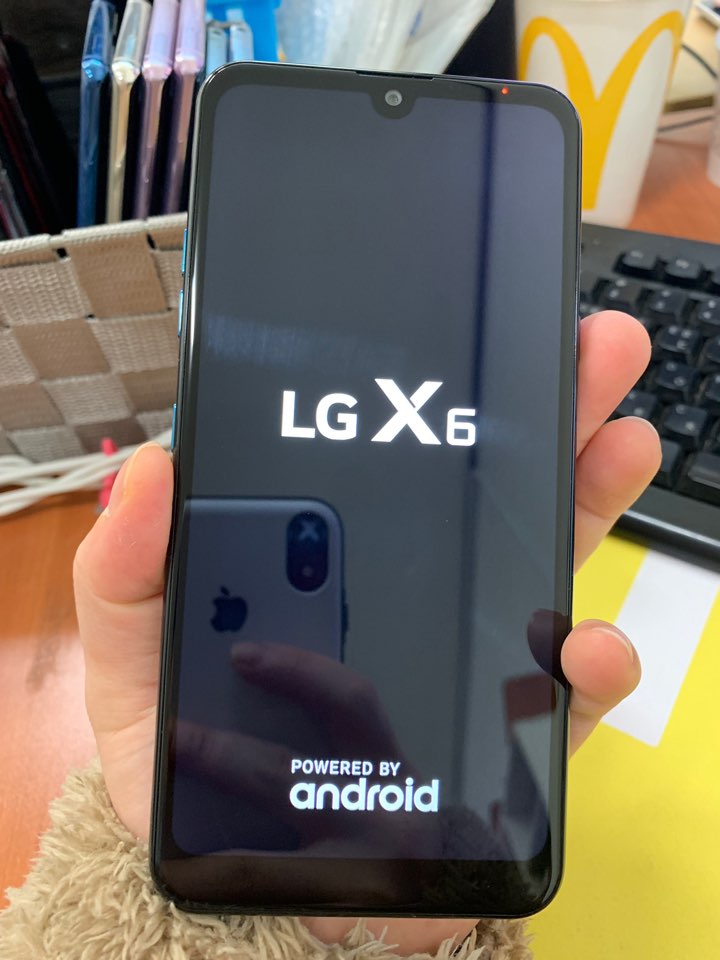 X6 2019 128GB U+ 블루 S급 공기계 +... | 세컨웨어(헬로마켓)