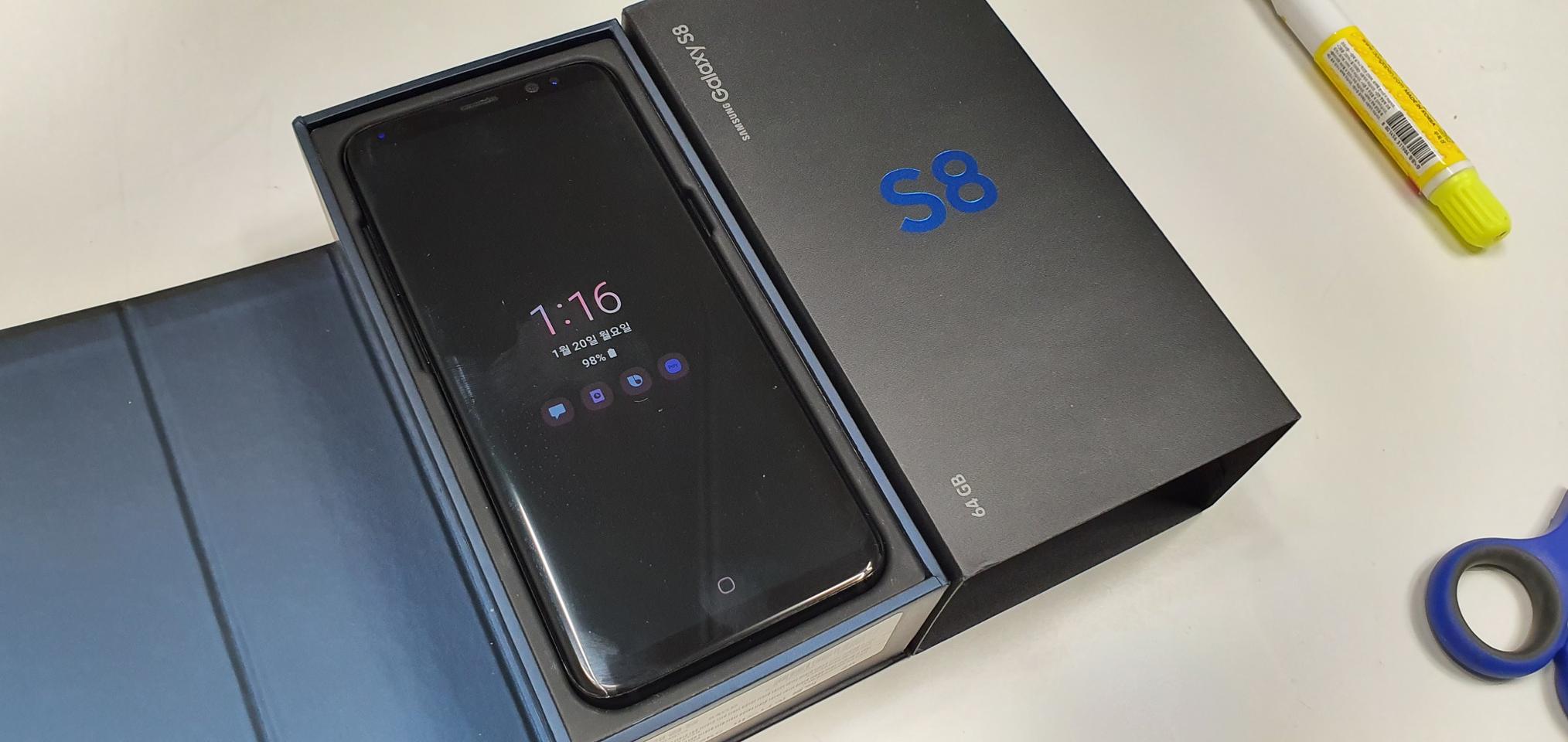 갤럭시 s8(skt) 64기가 | 헬로마켓