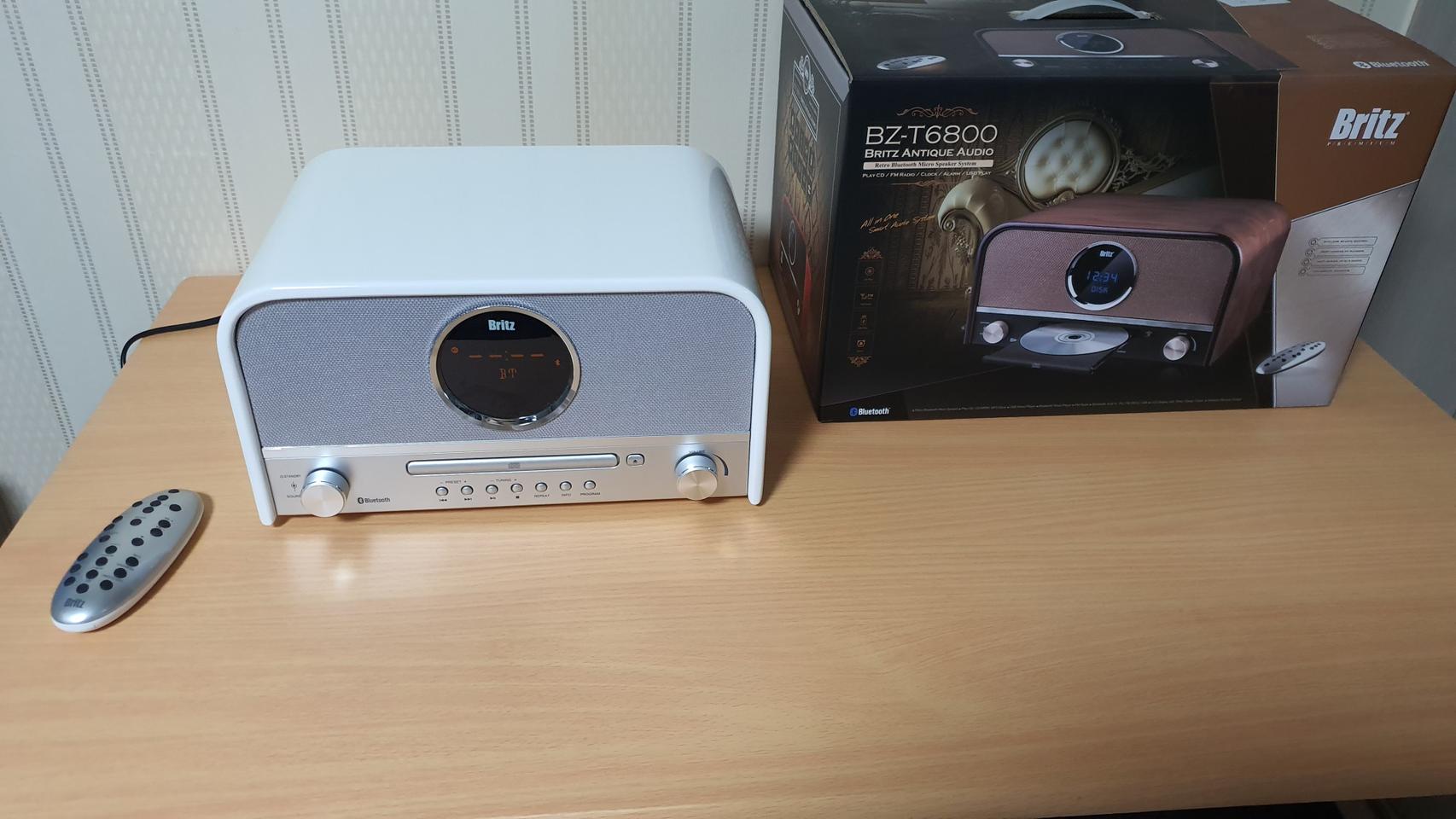 브리츠 BZ-T6800(일체형오디오) 판매합니다. | 헬로마켓