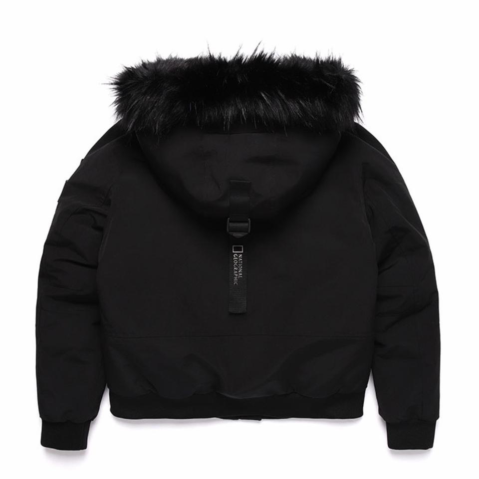 내셔널지오그래픽 19fw 타루가 숏패딩 여성xs | 세컨웨어