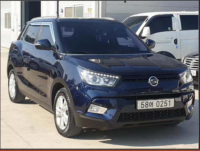 쌍용 티볼리 5인승 가솔린 1.6 2WD VX | 세컨웨어