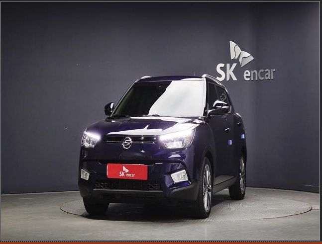 쌍용 티볼리 5인승 가솔린 1.6 2WD VX | 세컨웨어