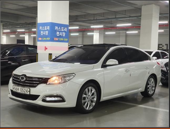 르노삼성 SM7 노바 LPe 2.0 | 세컨웨어