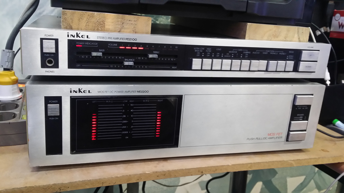 개조된 인켈 PD2100/MD2200 | 헬로마켓