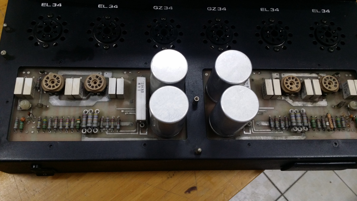 롯데 LA-225VT 진공관 파워 앰프 | 세컨웨어