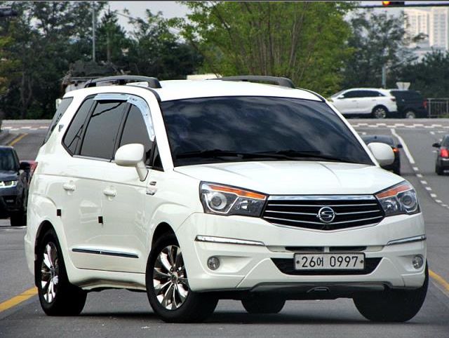 쌍용 코란도 투리스모 11인승 디젤 4WD GT | 헬로마켓