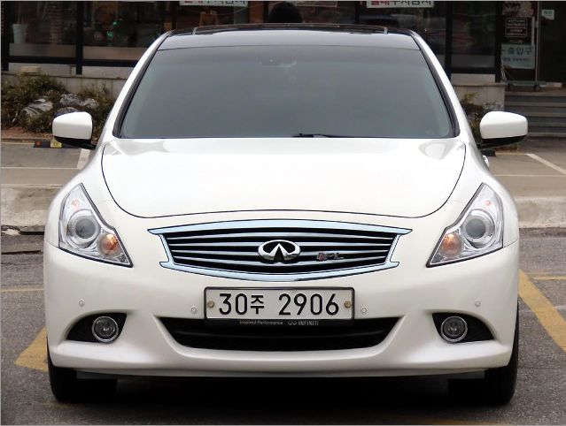 인피니티 G25 [V36] 2.5 세단 | 헬로마켓