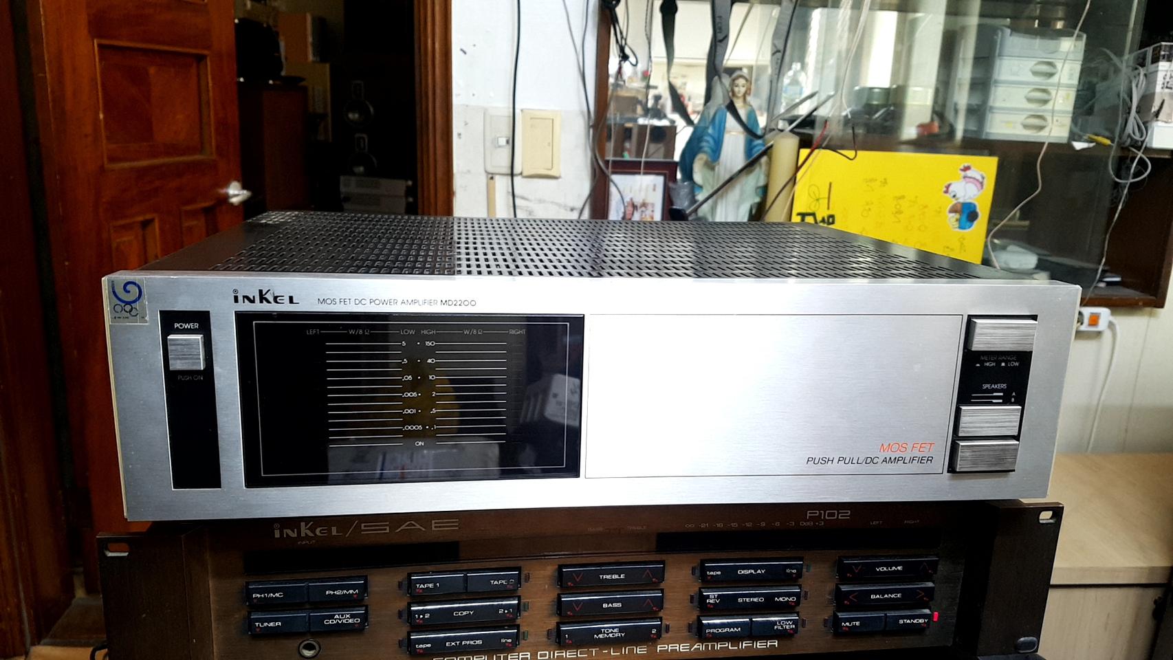 인켈 파워앰프 md2200 | 헬로마켓