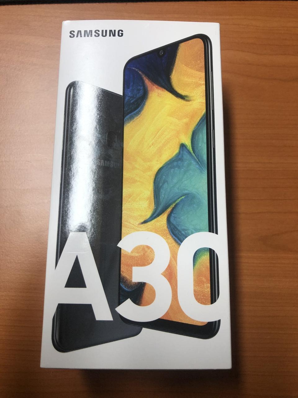 갤럭시A30 미개봉 미사용 새제품 SM-A305 블랙 | 헬로마켓