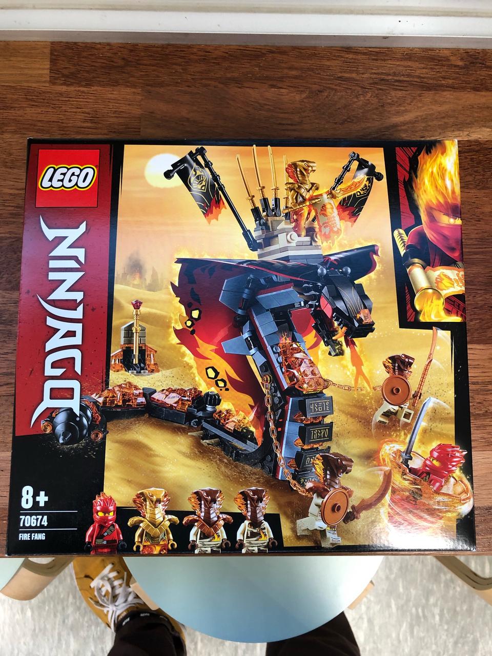 레고 70674 닌자고 파이어 팽 | 헬로마켓