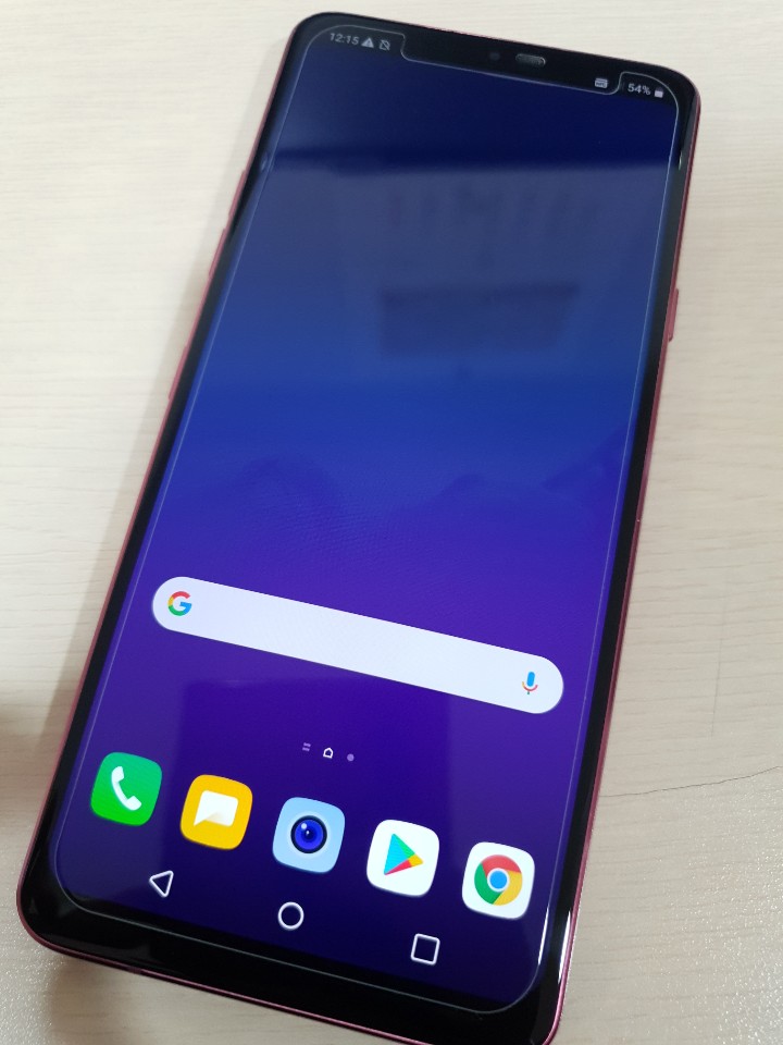 LG G7 ThinQ 라즈베리 로즈 64G 팝니다. | 헬로마켓