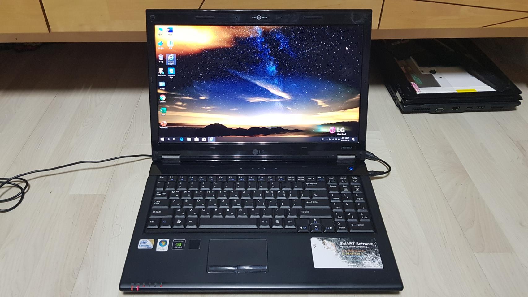 LG R580 팬티엄노트북팝니다 | 헬로마켓