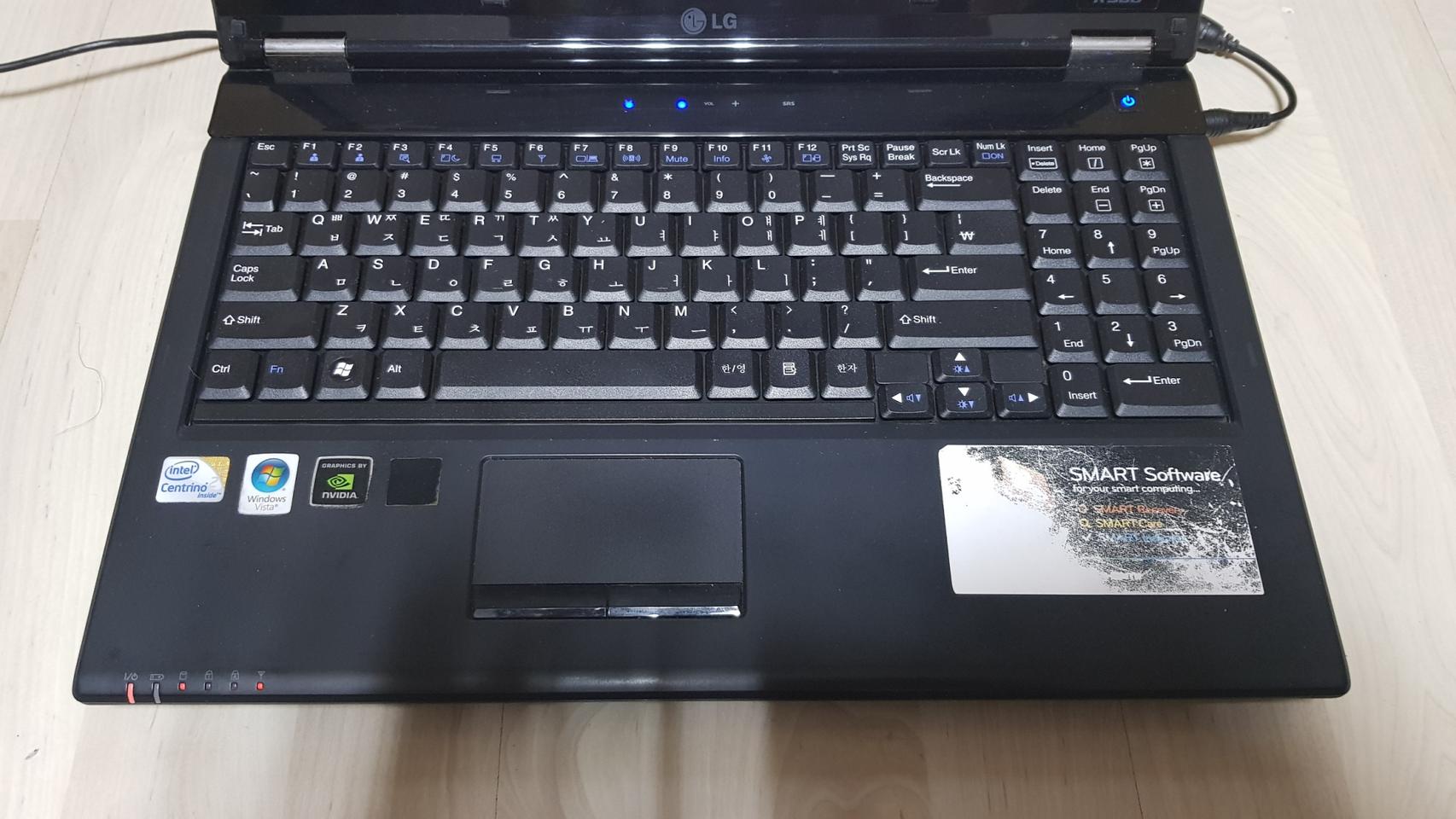 LG R580 팬티엄노트북팝니다 | 세컨웨어