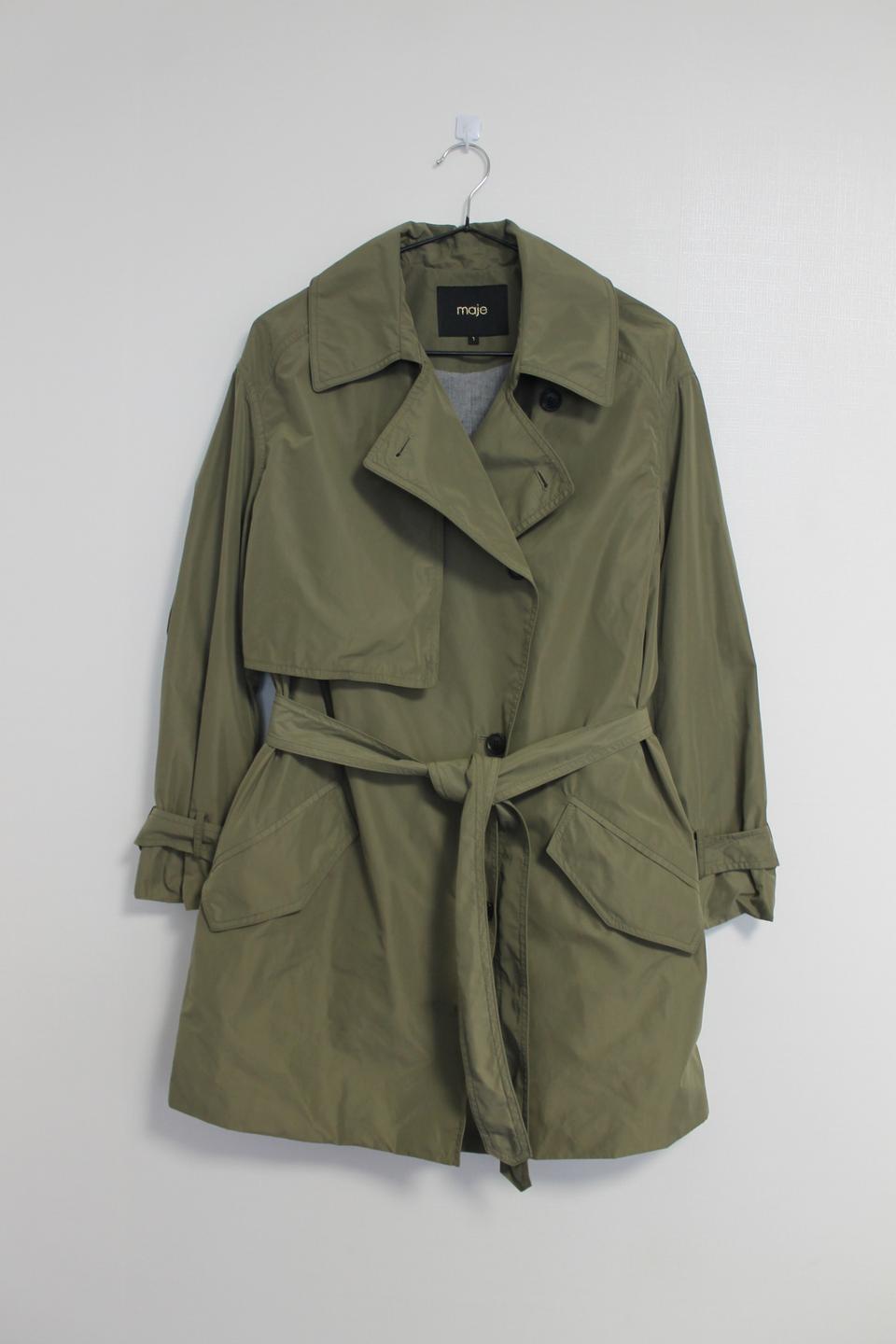 마쥬 트렌치코트 (55-날씬66) | 헬로마켓