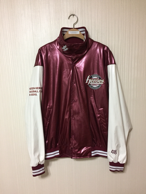 KBO ATC 넥센(키움)히어로즈 유광자켓 105 (... | 헬로마켓