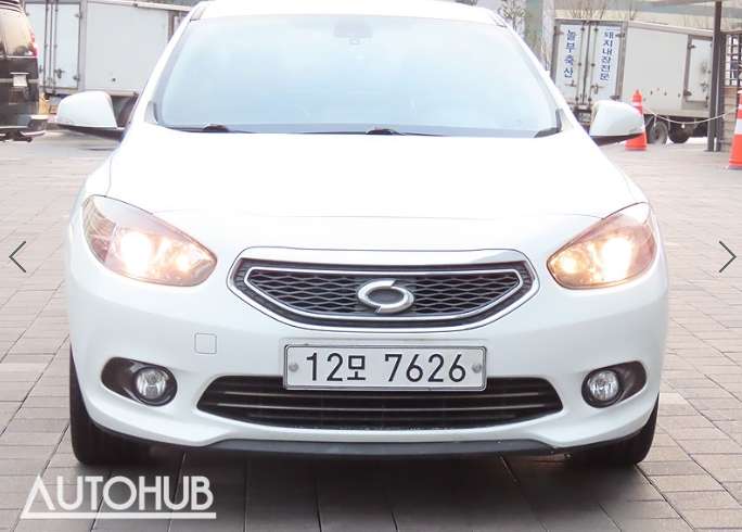 르노삼성 뉴 SM3 1.6 CVTC | 헬로마켓