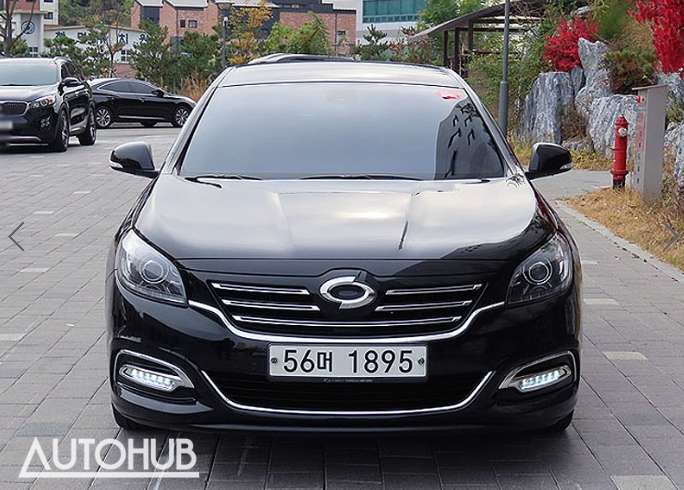 르노삼성 SM7 노바 VQ2.5 V6 | 헬로마켓